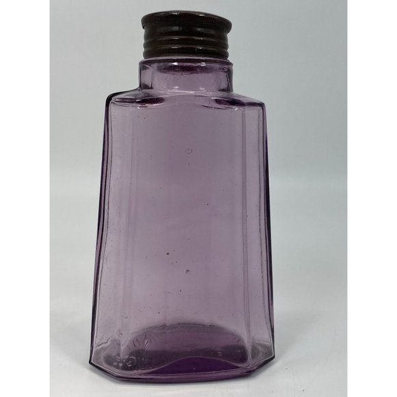 Houbigant | Other | Rare Vintage Houbigant Perfume Mfg Purple Glass ...